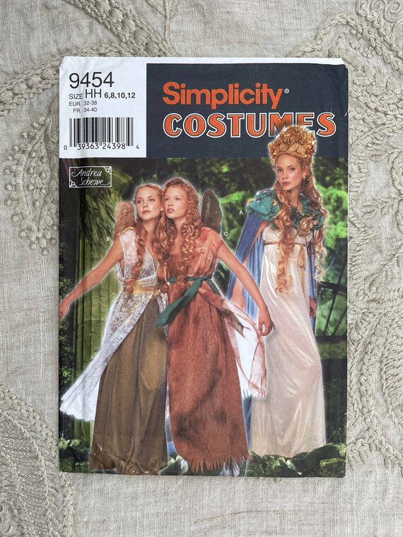 Simplicity 9454 Fairy Costume Pattern Size 6-12 or Size - Etsy