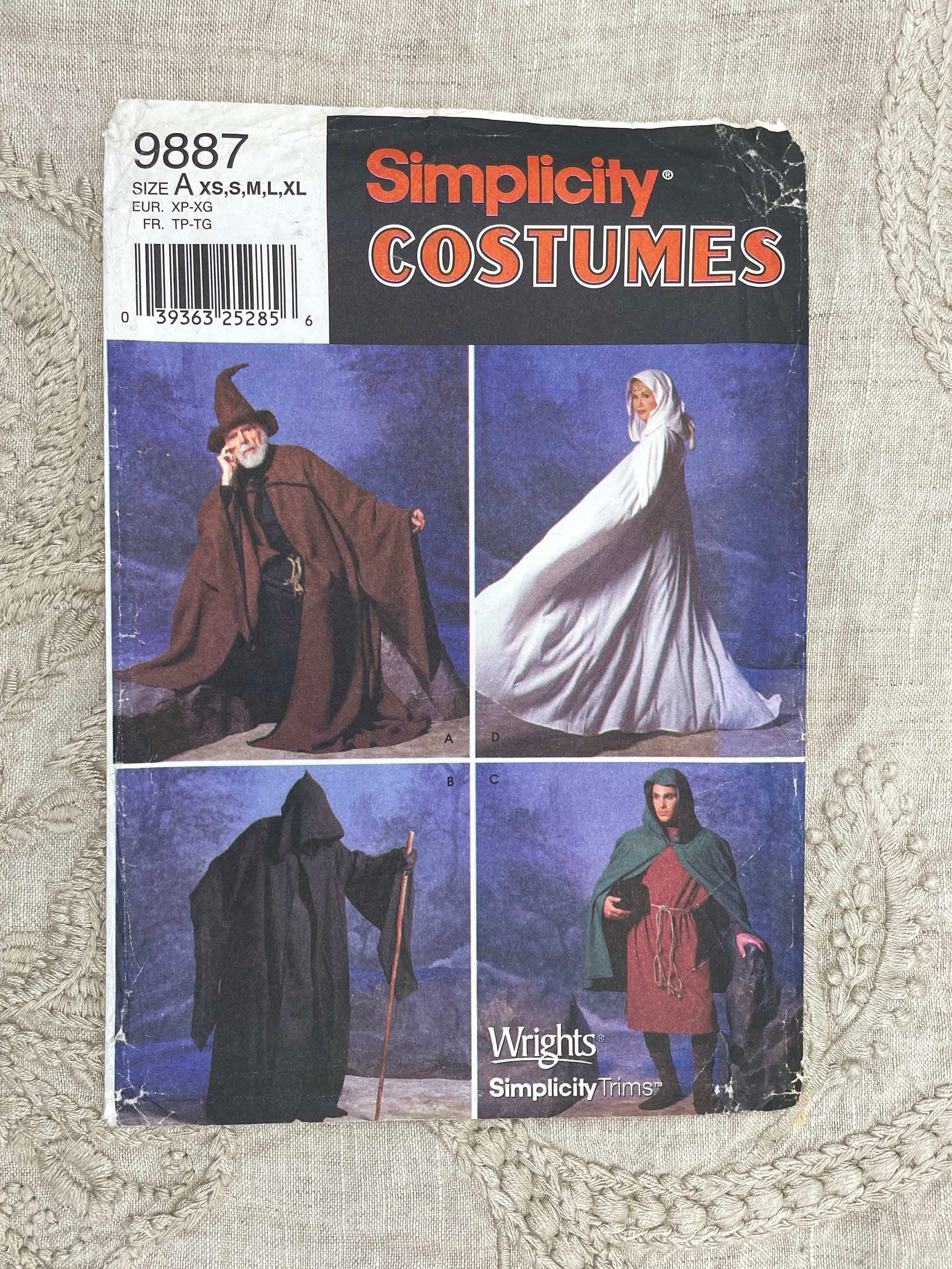 Simplicity 9887