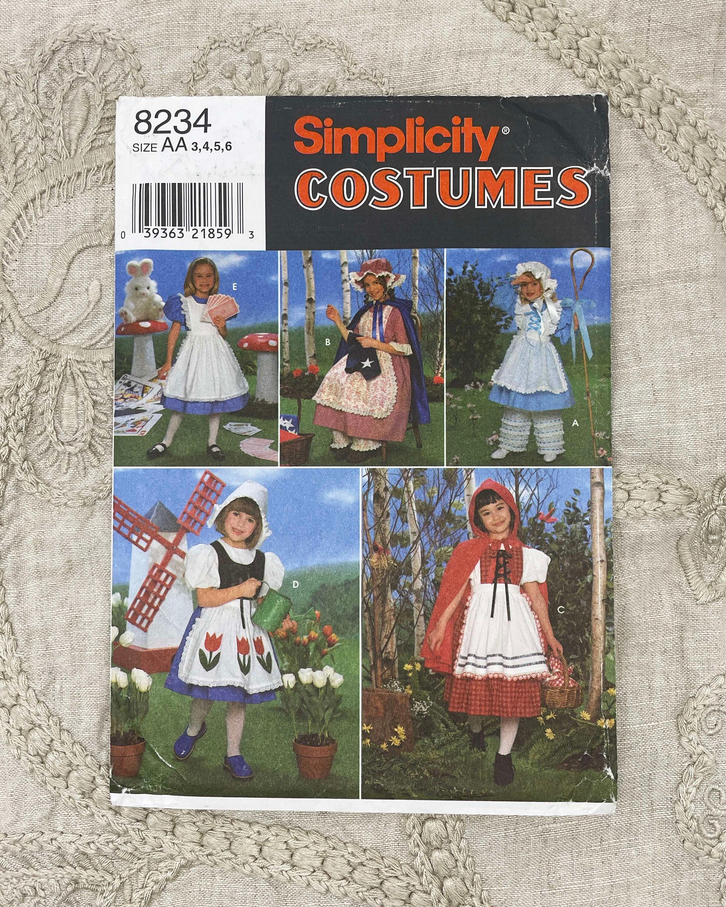 Little Miss Muffet Costume