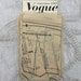 Vogue 1487 - Jacques Griffe Rare Off-the-shoulder Dress and Fitted Slip ...