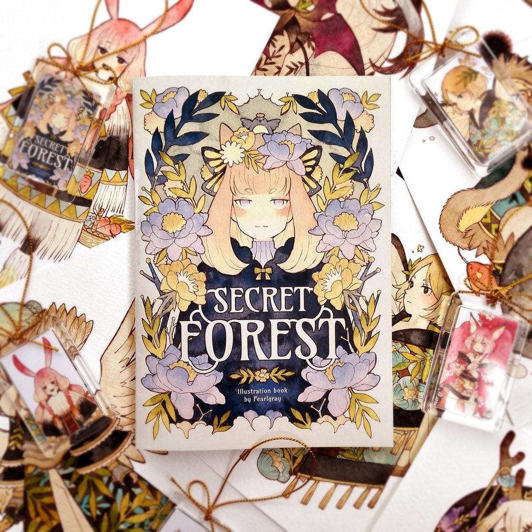 Secret Forest Artbook - Etsy