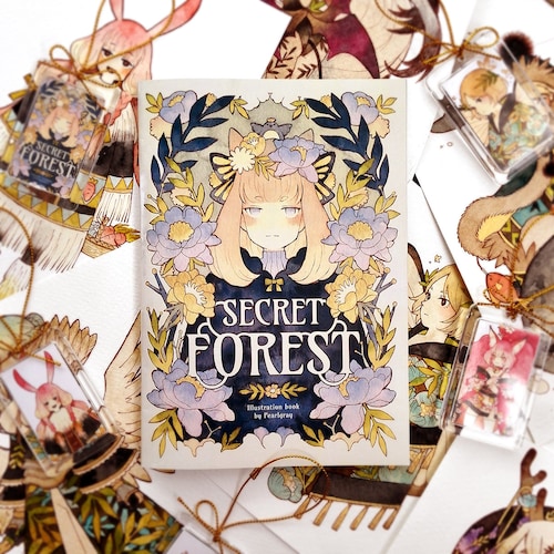 Secret Forest Artbook - Etsy