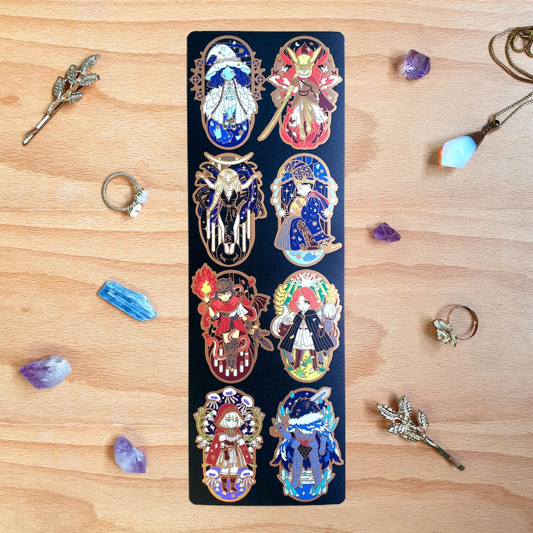 Elden Ring UV Metallic Sticker Set - Etsy
