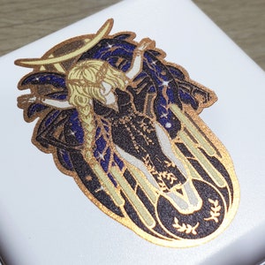 Elden Ring UV Metallic Sticker Set - Etsy