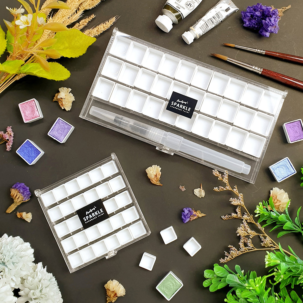 Transparent Arclyic Watercolor Box - Etsy