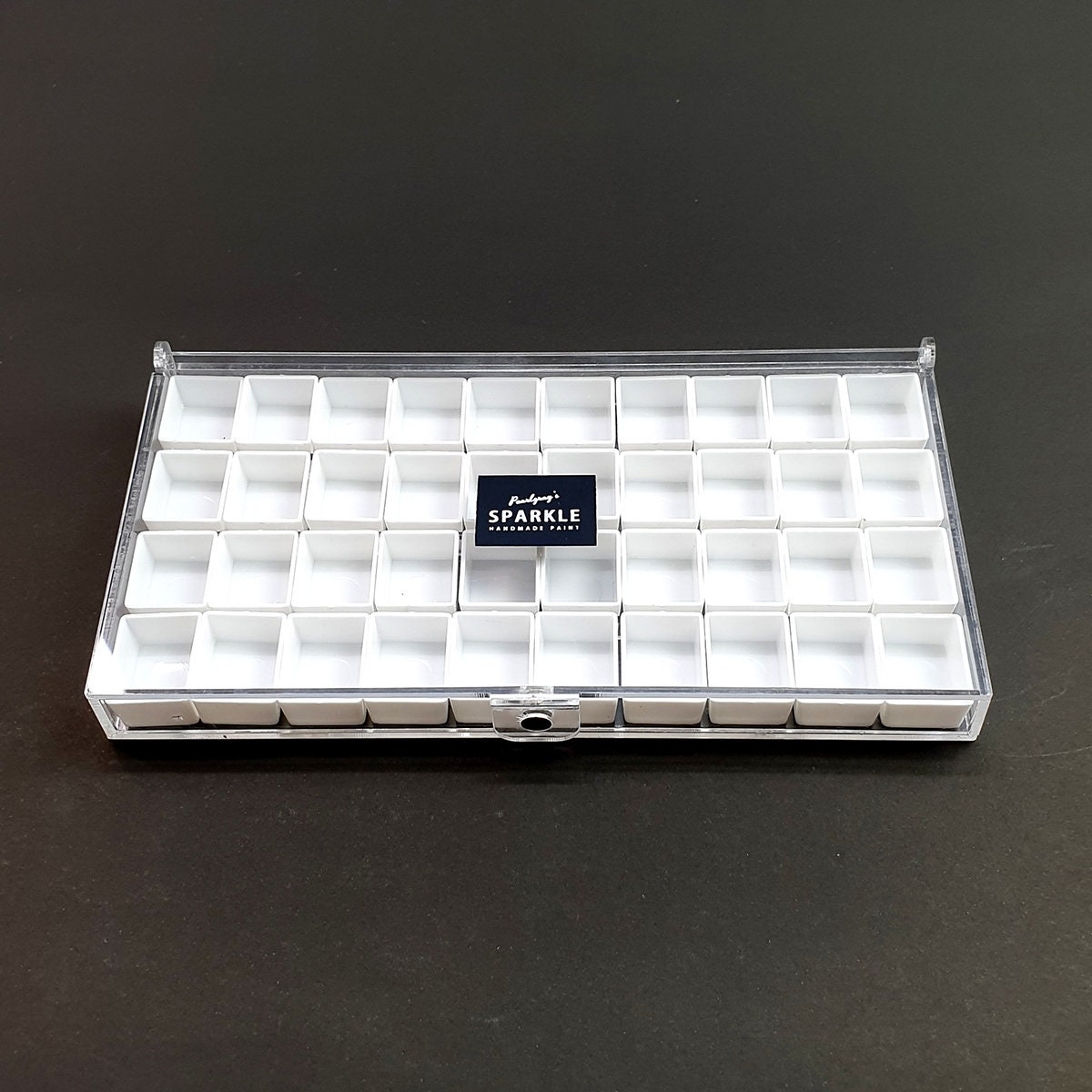 Transparent Arclyic Watercolor Box - Etsy