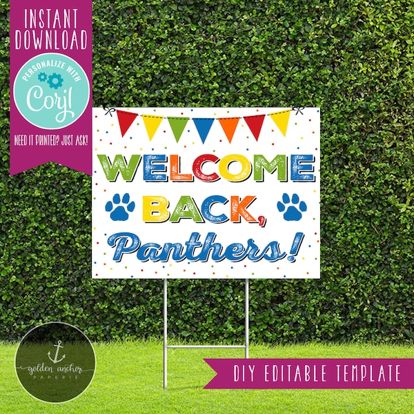 Welcome Back - Etsy