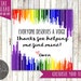 Speech Therapist, Gift Tag Speech Language Pathologist Tag, SLP Card ...