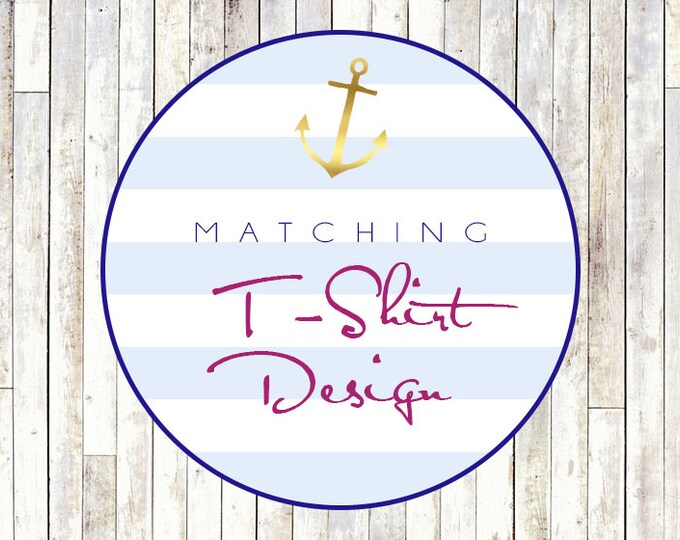 Matching T-shirt Design Printable DIY - Etsy
