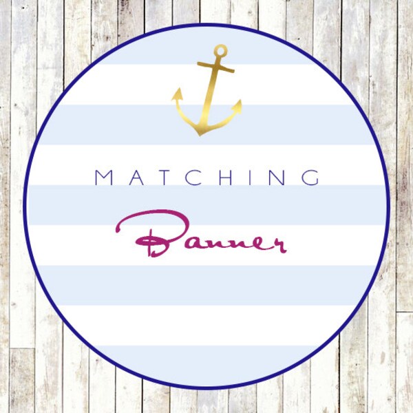 Matching Banner - Etsy