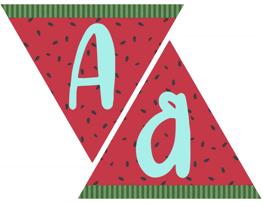 4th of July Banner, Watermelon Banner, Patriotic Banner, Patriotic ...