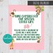Time Capsule & Message Cards, First Birthday Sign, Jungle Birthday ...