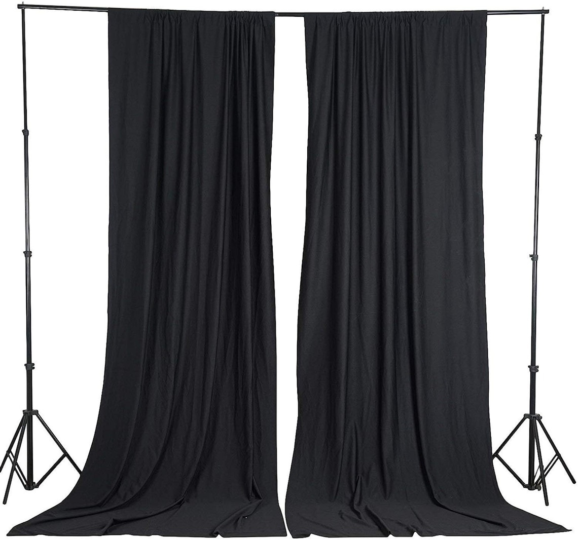 10 Ft X 10 Ft Polyester Photography Backdrop Drapes Curtains | Etsy