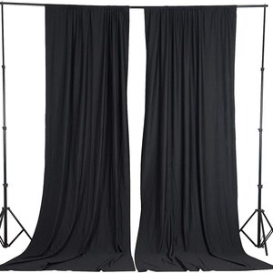 10 Ft X 10 Ft Polyester Photography Backdrop Drapes Curtains Panels ...