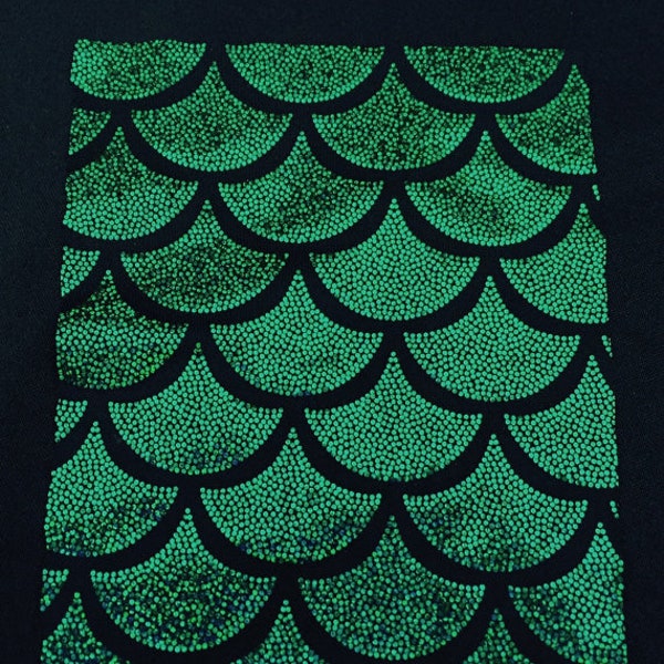 Fish Scale Fabric - Etsy