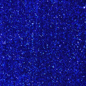 Royal Blue 5mm Sequins on Royal Blue 2 Way Stretch Velvet - Sold by the ...