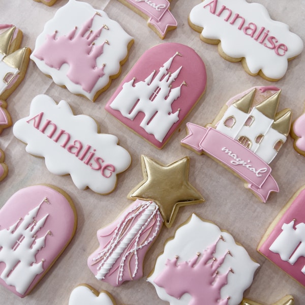 Princess Cookies - Etsy
