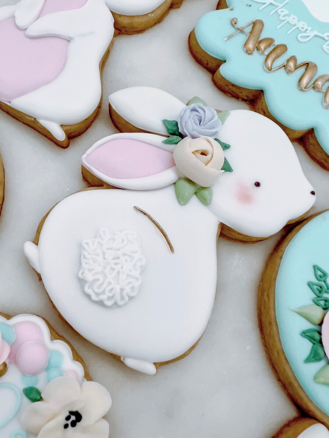 Bunny Royal Icing Cookies, Bunny Party, Some Bunny is Turning One ...