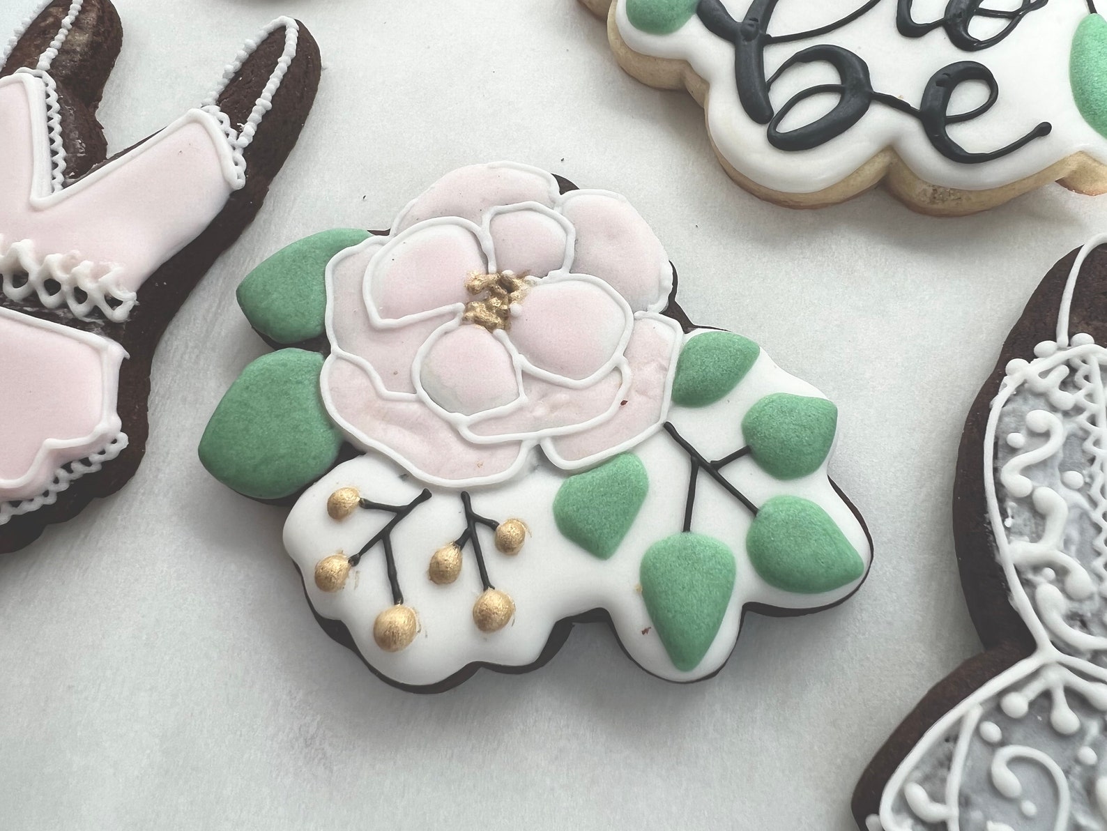 Bridal Shower Cookies Wedding Cookies Bride to Be Cookies - Etsy