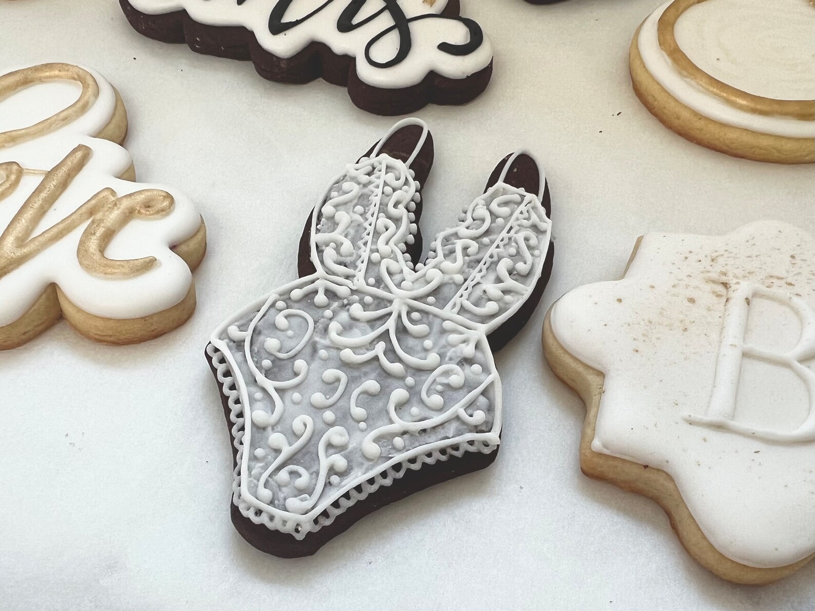 Bridal Shower Cookies Wedding Cookies Bride to Be Cookies - Etsy