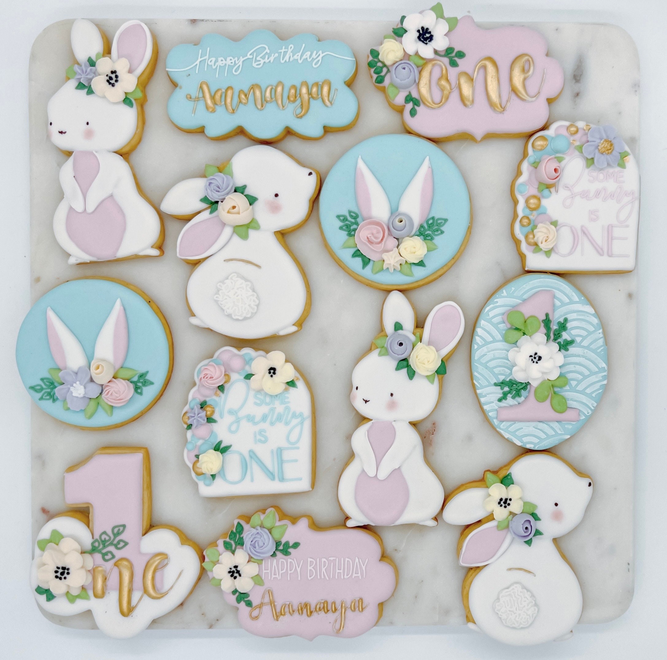 Bunny Royal Icing Cookies, Bunny Party, Some Bunny is Turning One ...