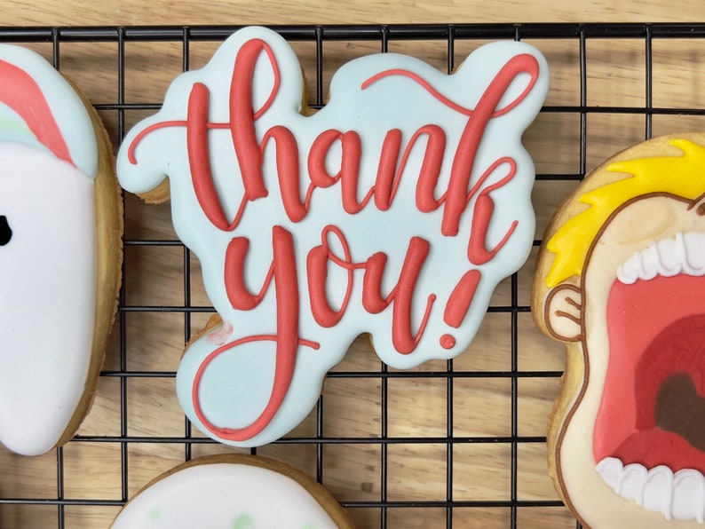 Dentist Decorated Cookies, Doctor Cookies, Nurse Cookies, Thank You ...