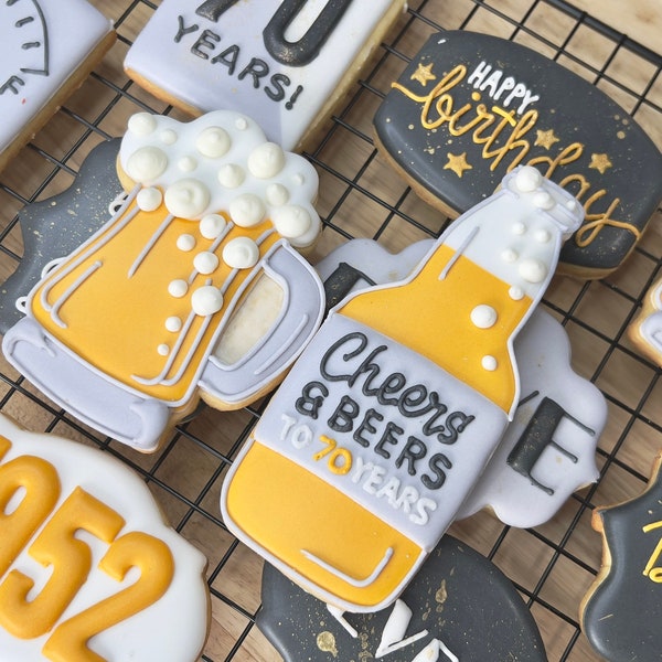 Beer Cookies - Etsy