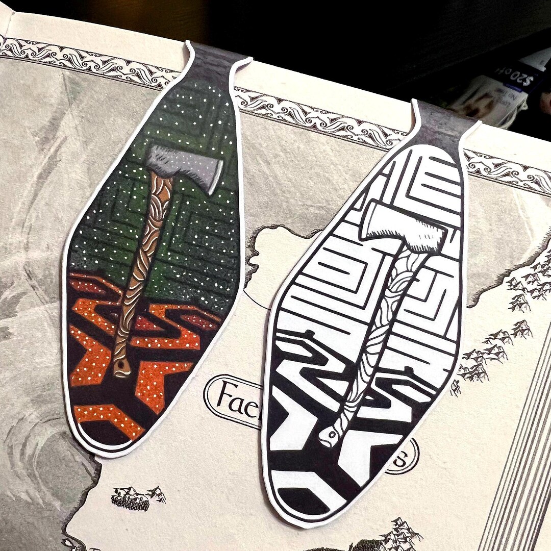 The Shining Magnetic Bookmark (double Sided) - Etsy