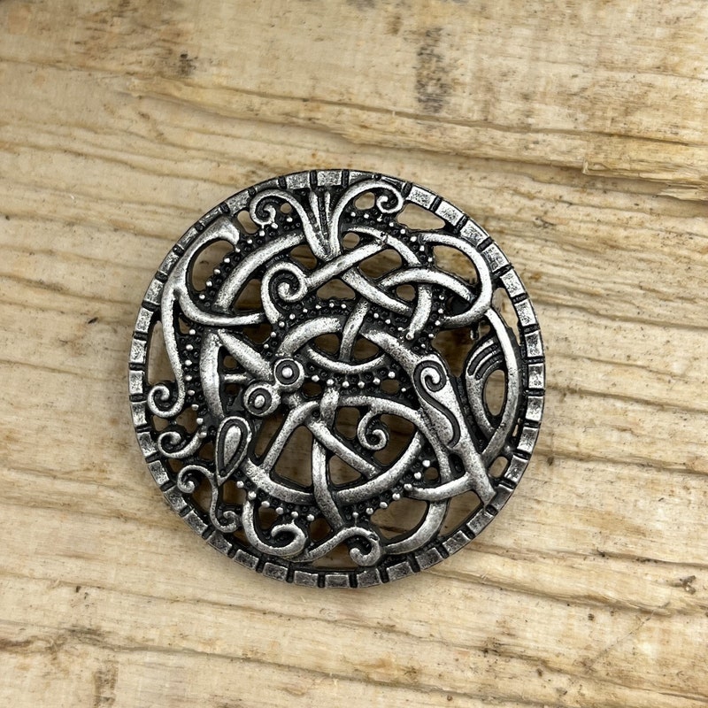 Viking Brooch - Etsy