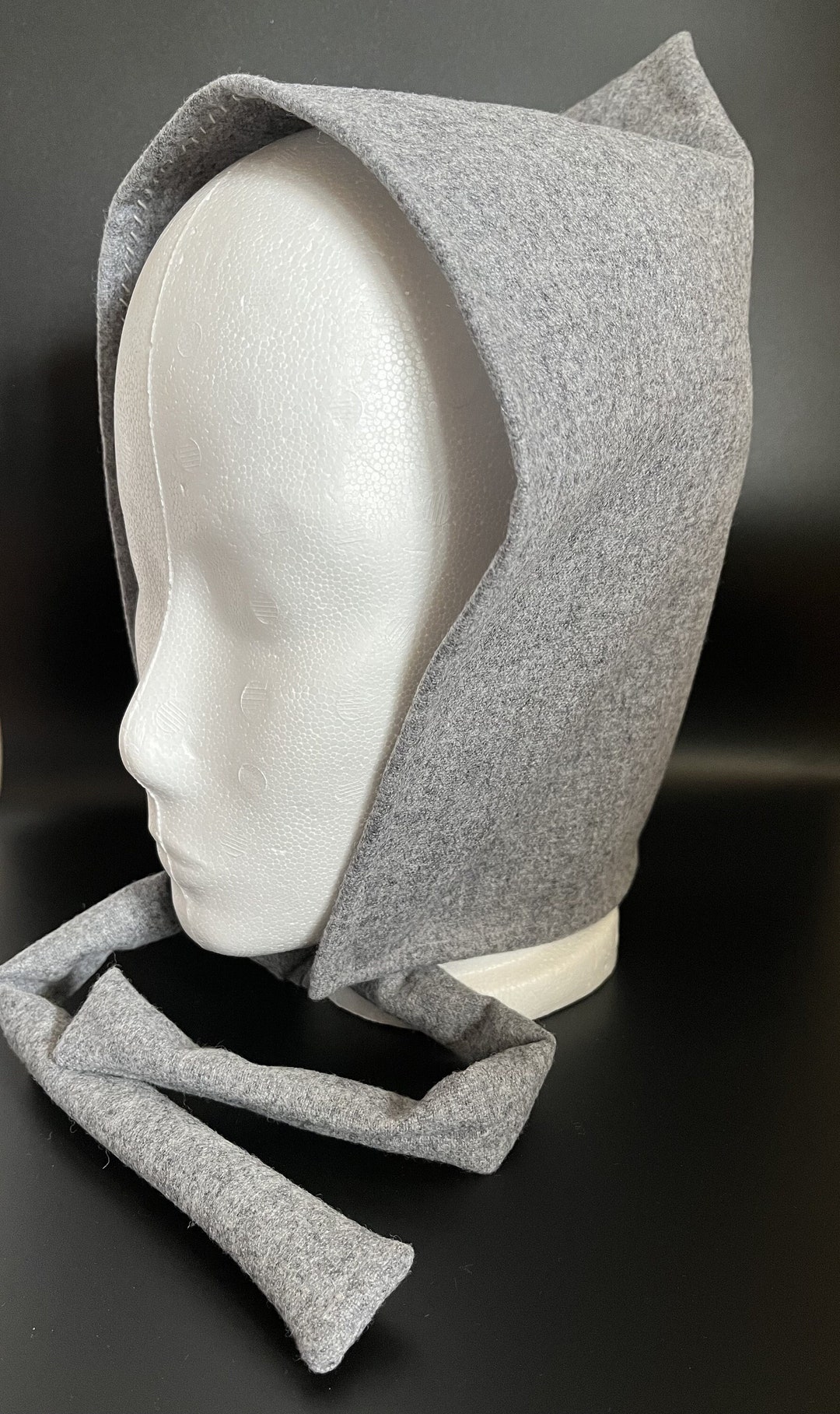 Dublin Hood, Viking Cap, Reenactment, Living History, Larp, Hand-sewn ...