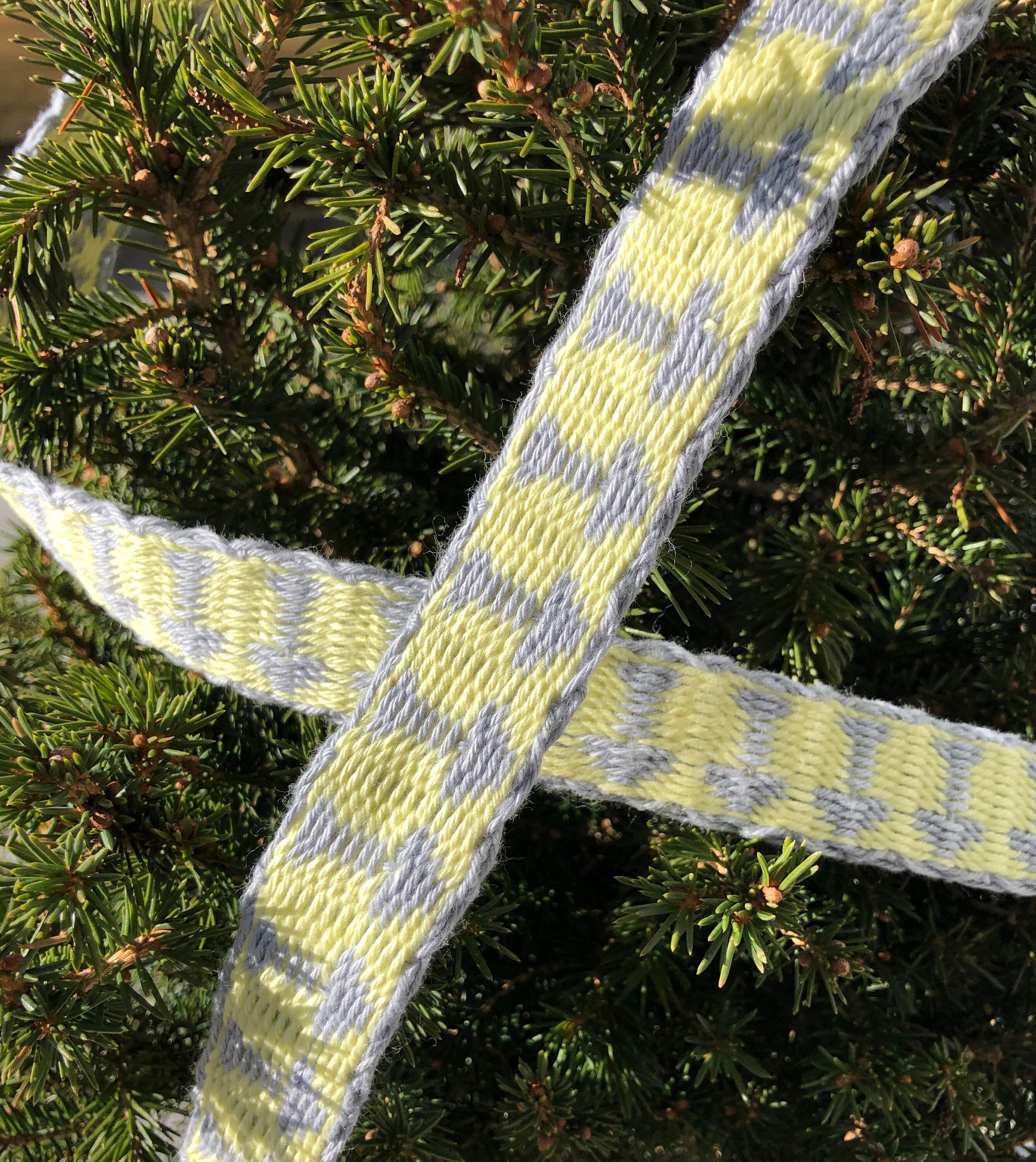 Tablet-woven Border Tablet Border Hand-woven Thor's - Etsy UK