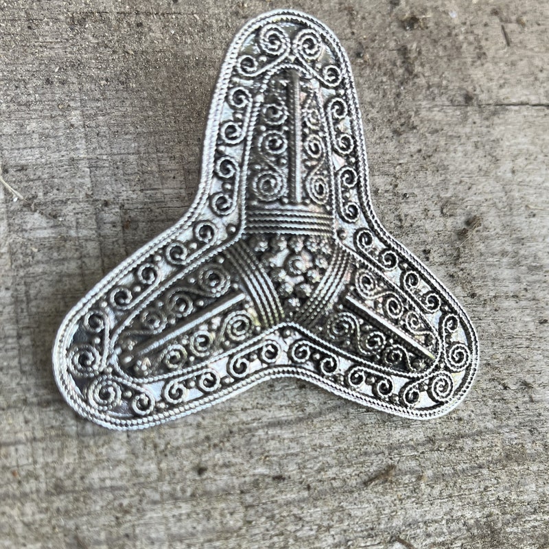 Viking Brooch - Etsy