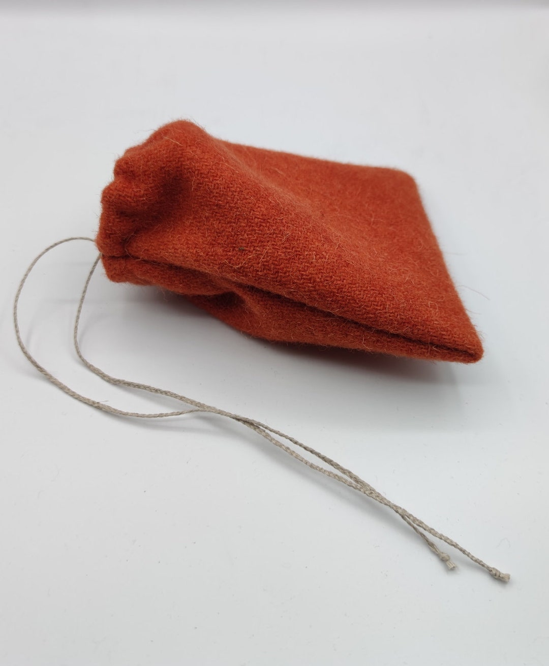 Medieval Purse, Plant-dyed, Madder-dyed, Bag, Alms Bag, Medieval ...