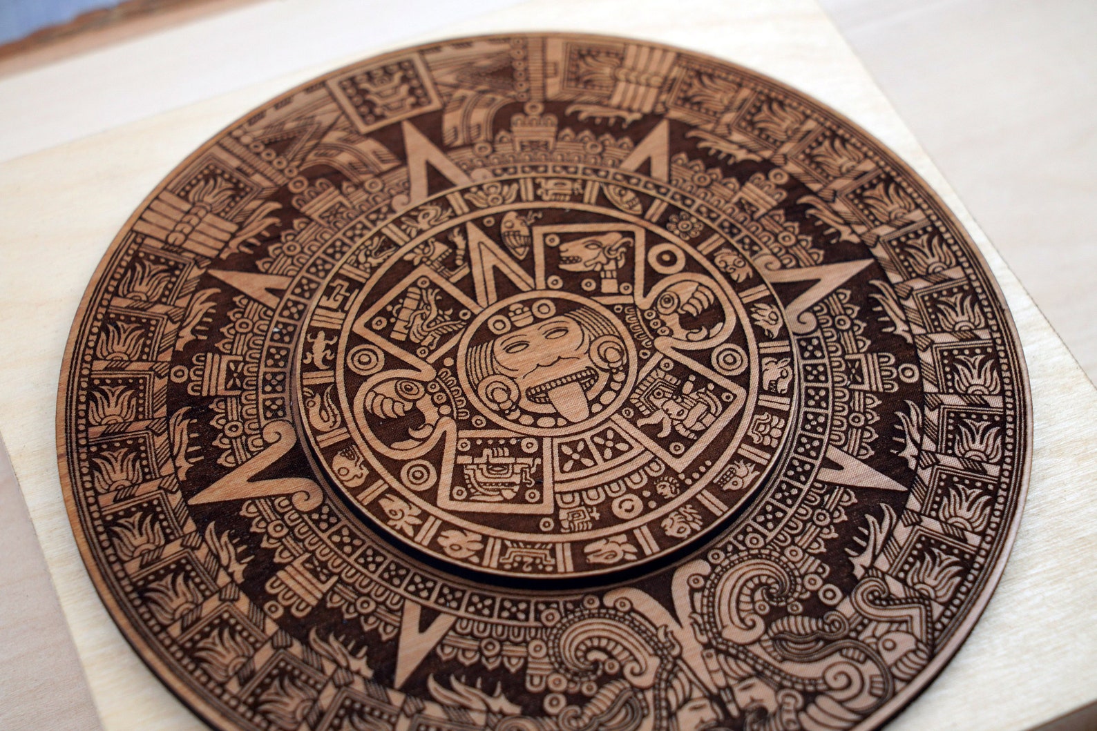 Aztec Calendar - Etsy