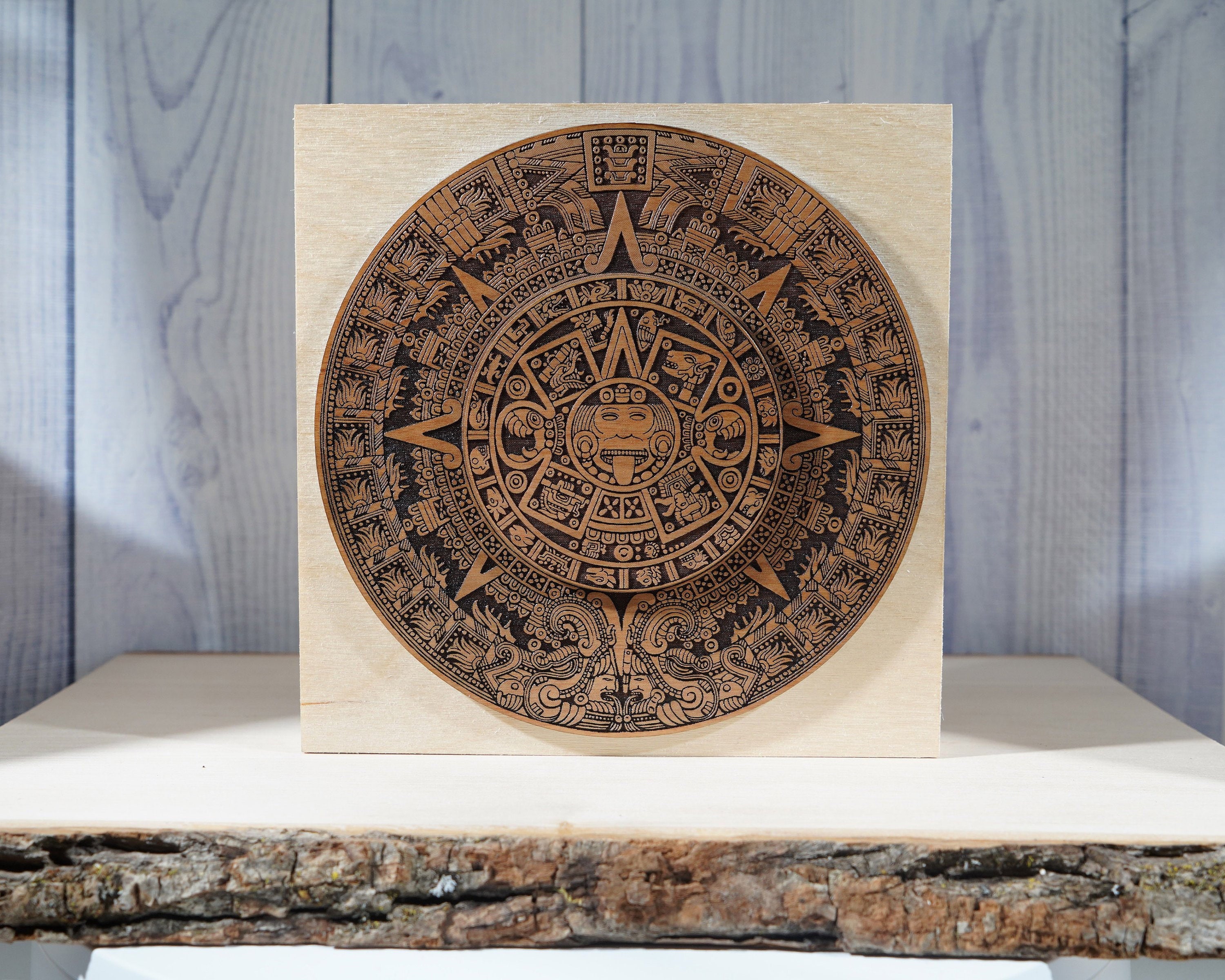 Aztec Calendar - Etsy