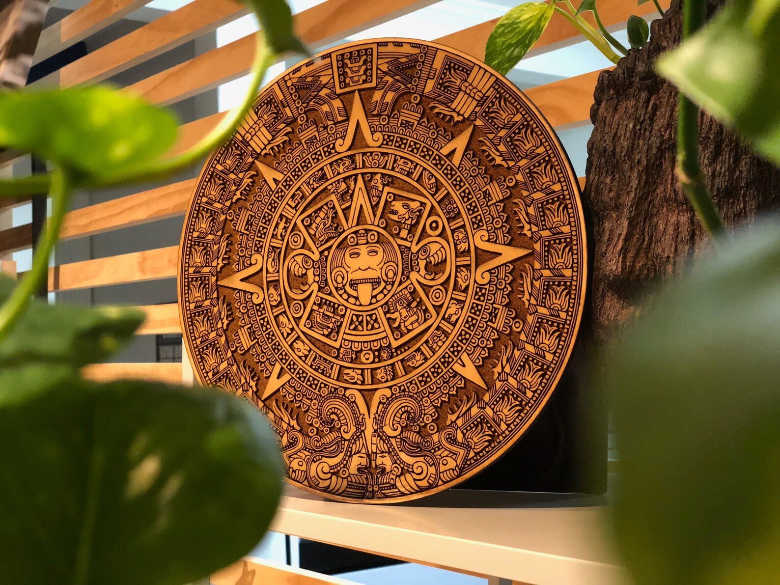Aztec Calendar - Etsy
