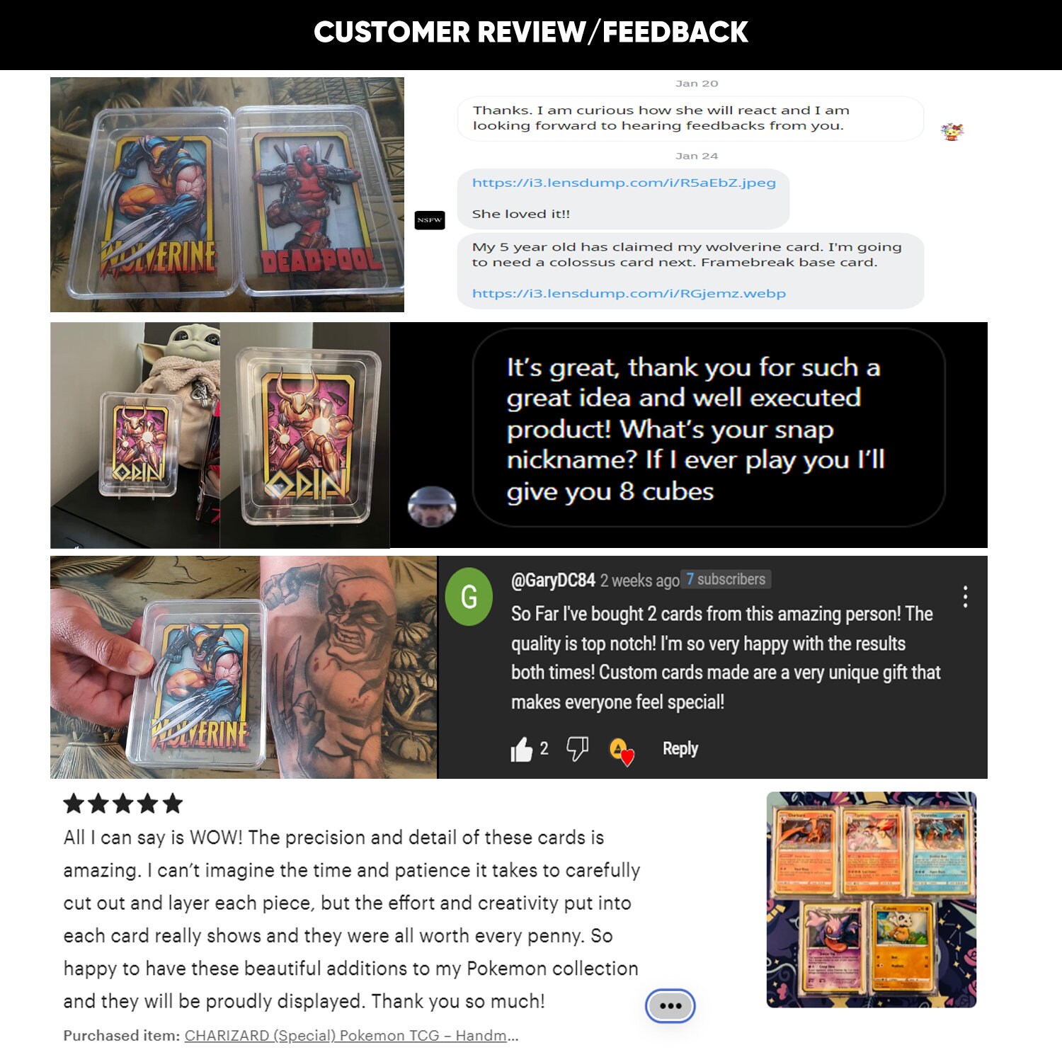 SHE HULK 3D Marvel Snap Card IMBA Art 3D Paper Custom - Etsy