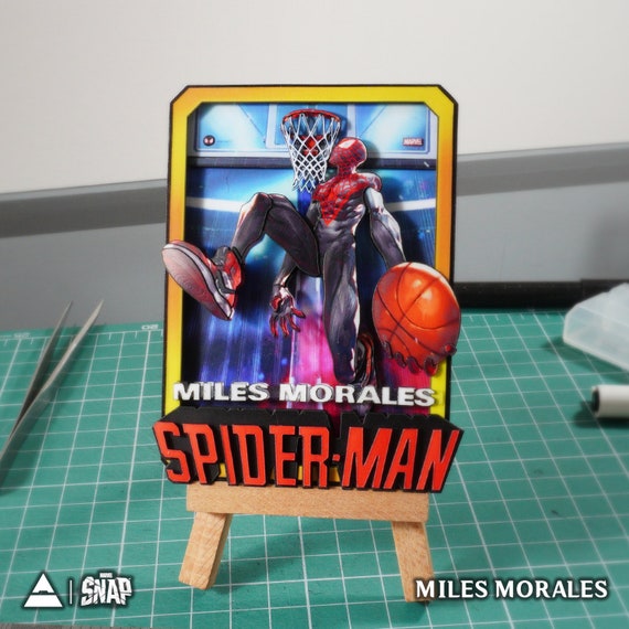 Marvel Miles Morales Superhero Card