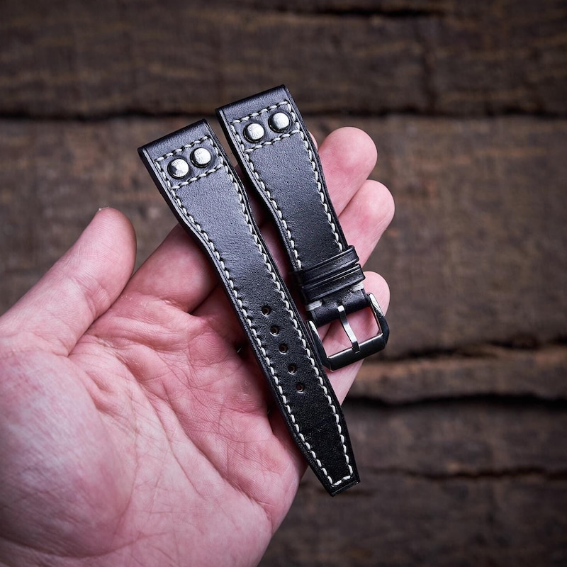 Iwc Pilot 21mm Watch Strap - Etsy