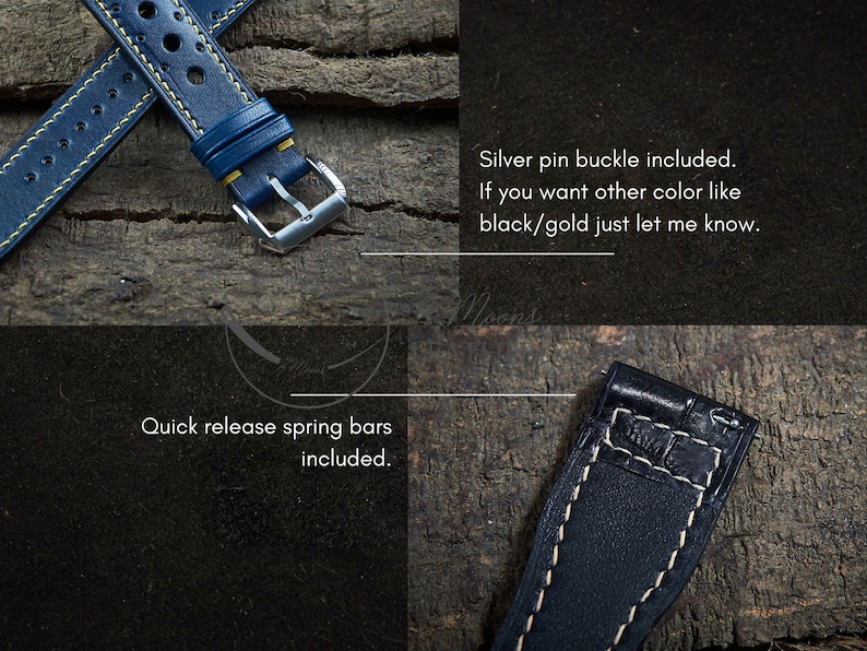 Bordeaux Alligator Leather Watch Strap 18mm, 20mm, 22mm, 24mm, Custom ...