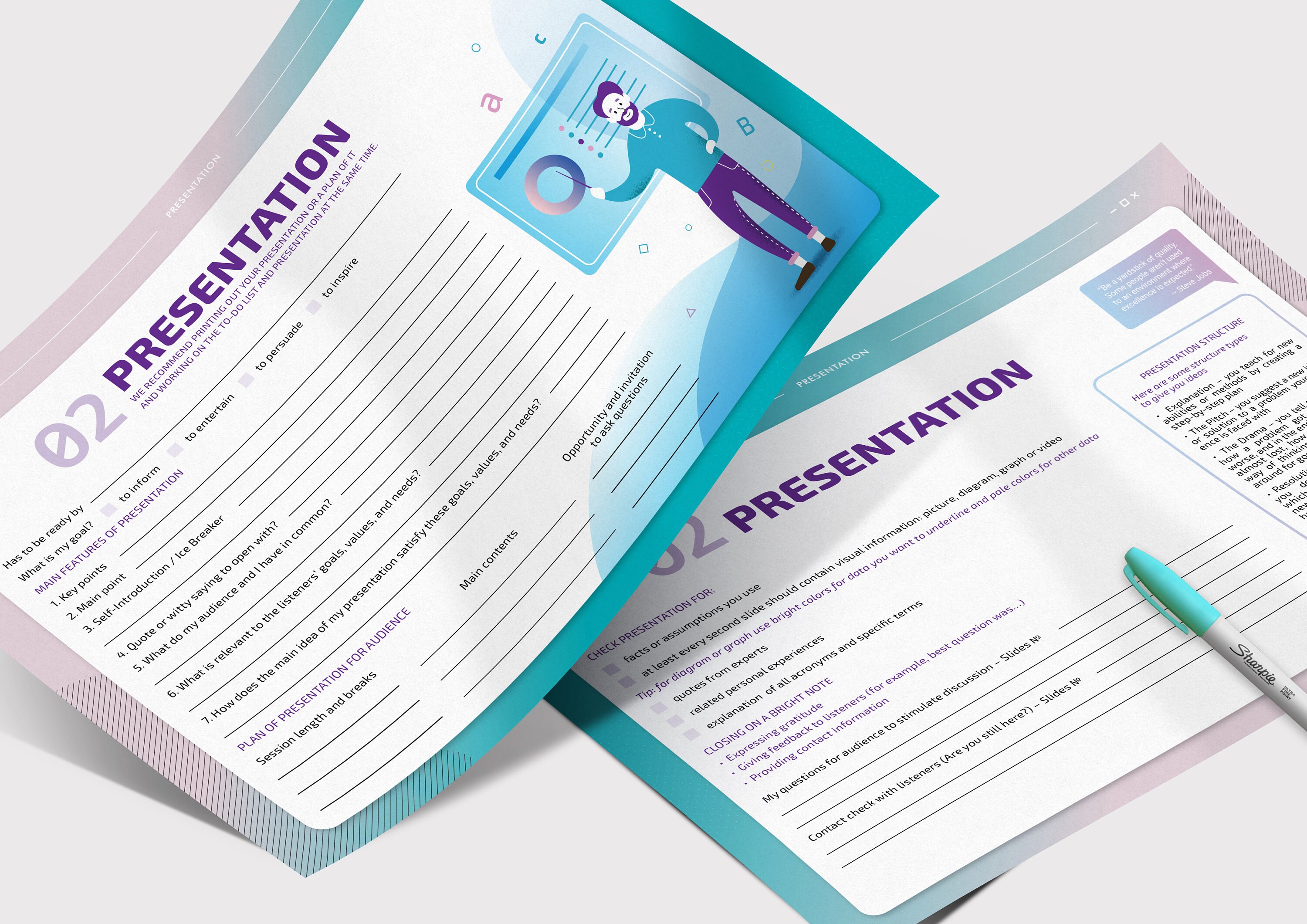 Presentation to Do List, Printable Presentation to Do List, Planner for ...