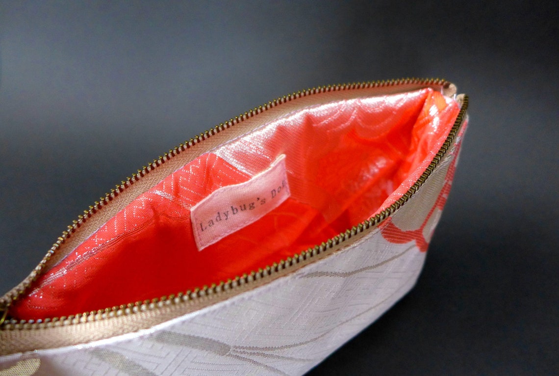 Japanese Obi Pouch 20 - Etsy
