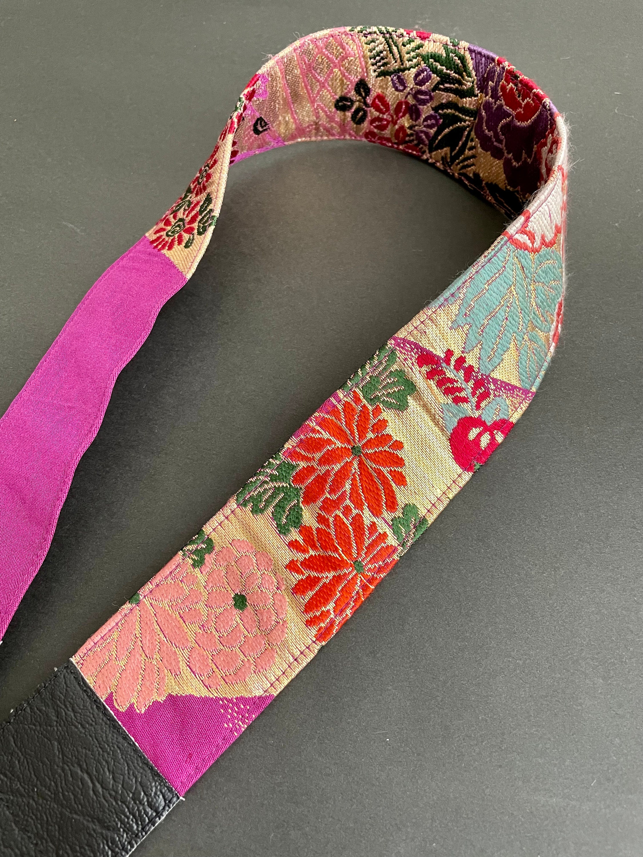 Japanese Obi Camera Strap~maiden Flowers~ - Etsy