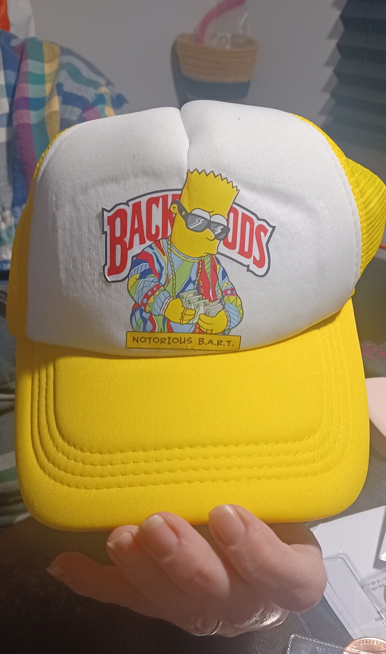 Backwoods Notorious Bart Simpson Cap. 1 of 1 - Etsy