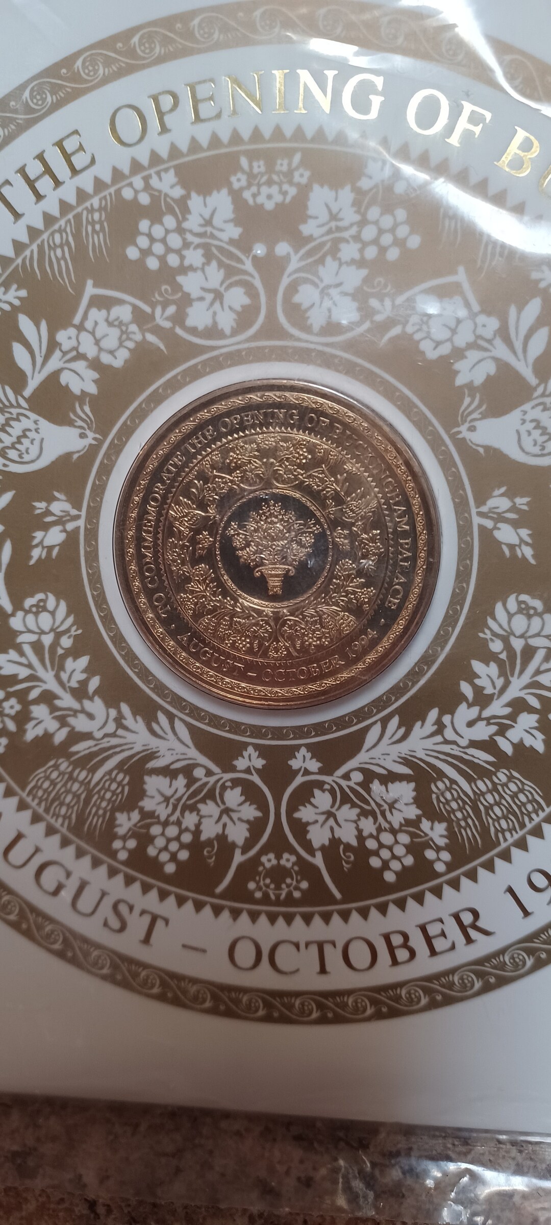 The Opening of Buckingham Palace Commemorative Coin. - Etsy