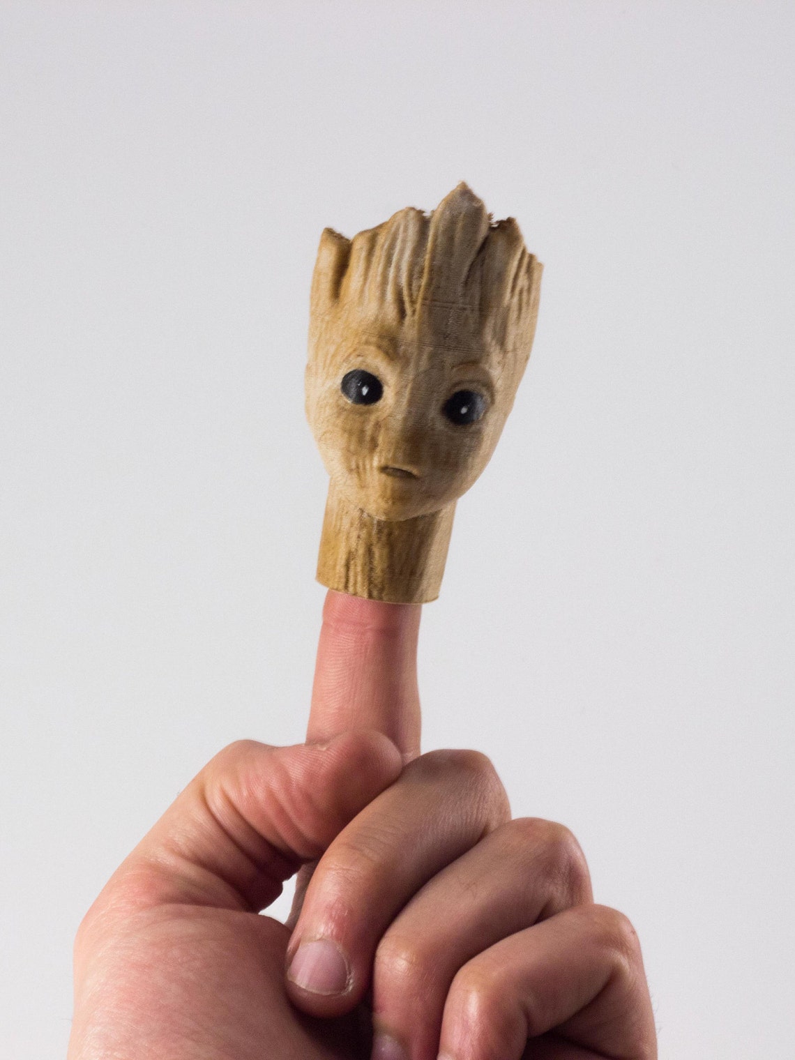 Baby Groot finger puppet the guardian of the galaxy 3d | Etsy