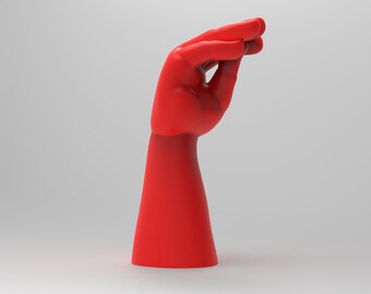 Italian Hand Gesture Sculpture - Etsy