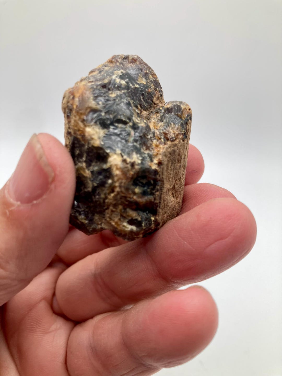 AMBER (blue Mozambique) Natural - Etsy