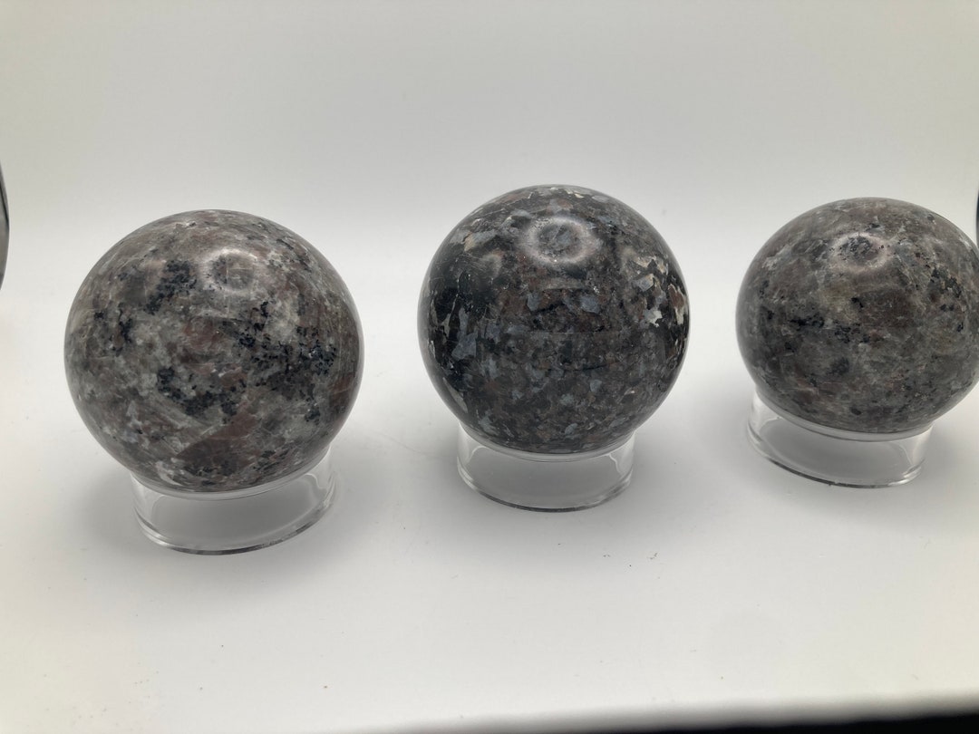 Yooperlite Crystal Sphere With Stand - Etsy
