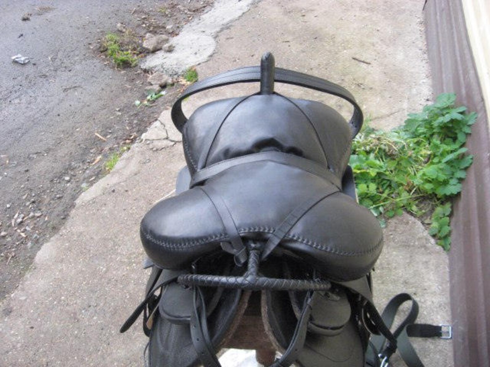 Trick Riding Horse Saddle handmade Free ship | Etsy